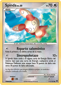 Spinda | Maravillas Secretas | Base de datos de cartas de JCC | Pokemon.es
