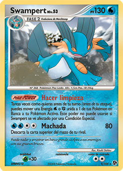 Swampert | Grandes Encuentros | Base de datos de cartas de JCC | Pokemon.es