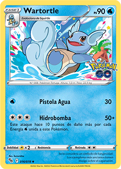 Wartortle | Pokémon GO de JCC Pokémon | Base de datos de cartas de JCC | Pokemon.es