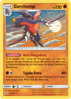 Garchomp | Mentes Unidas | Base de datos de cartas de JCC | Pokemon.es
