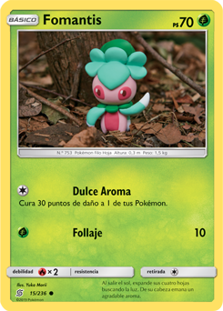 Fomantis | Pokédex