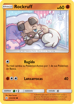 Rockruff | Eclipse Cósmico | Base de datos de cartas de JCC | Pokemon.es