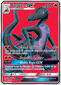 Salazzle-GX | Sombras Ardientes | Base de datos de cartas de JCC ...