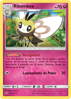 Ribombee | Pokédex