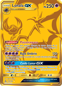 Lunala-GX | Ultraprisma | Base de datos de cartas de JCC | Pokemon.es