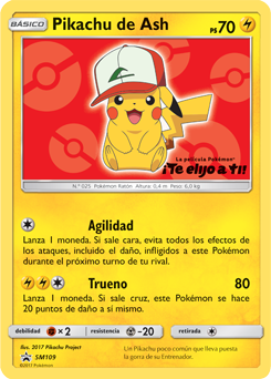 Pikachu Pokedex
