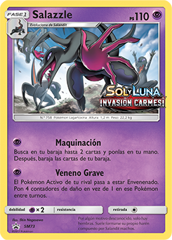 Salazzle | Cartas de promoción | Base de datos de cartas de JCC ...