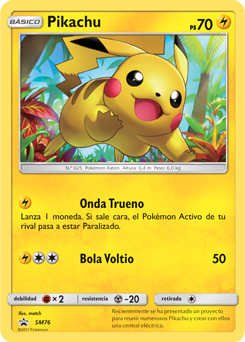 Pikachu the pokemon store
