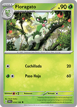 Floragato | Pokédex