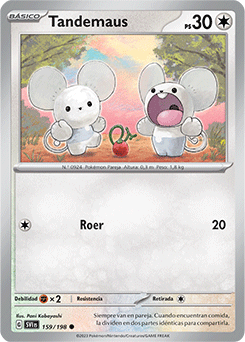 Tandemaus | Pokédex