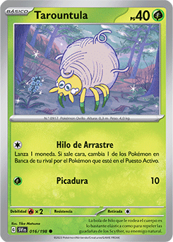 Tarountula | Pokédex