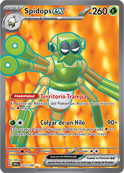 Spidops | Pokédex