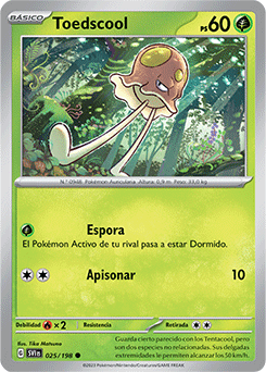 Toedscool | Pokédex