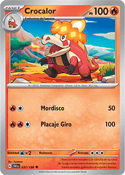 Crocalor | Pokédex