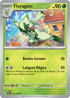 Floragato | Pokédex