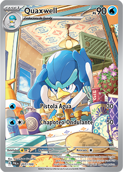 Quaxwell | Pokédex