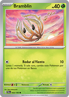 Bramblin | Pokédex
