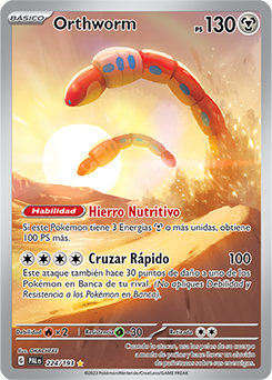 Orthworm | Pokédex