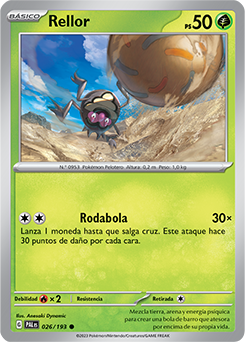 Rellor | Pokédex