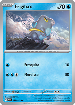 Frigibax | Pokédex