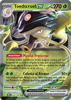 Toedscruel | Pokédex