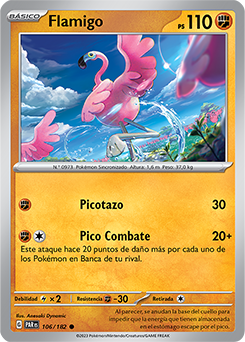 Flamigo | Pokédex
