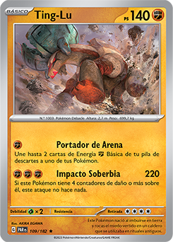 Ting-Lu | Brecha Paradójica | Base de datos de cartas de JCC | Pokemon.es