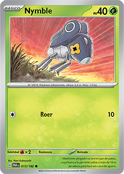 Nymble | Pokédex