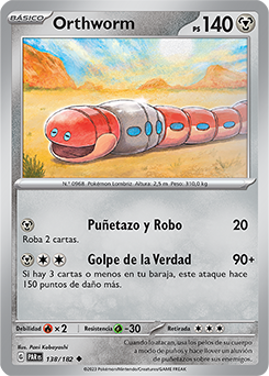 Orthworm | Pokédex