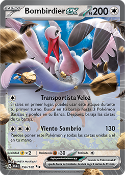 Bombirdier | Pokédex