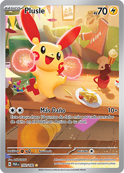 Plusle | Brecha Paradójica | Base de datos de cartas de JCC | Pokemon.es