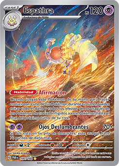 Espathra | Pokédex