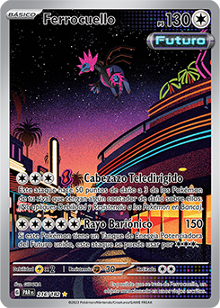 Ferrocuello | Pokédex