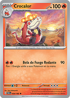 Crocalor | Pokédex