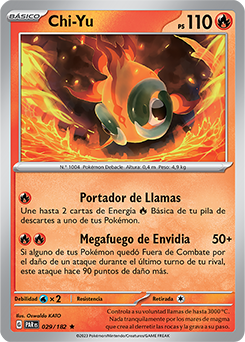 Chi-Yu | Brecha Paradójica | Base de datos de cartas de JCC | Pokemon.es