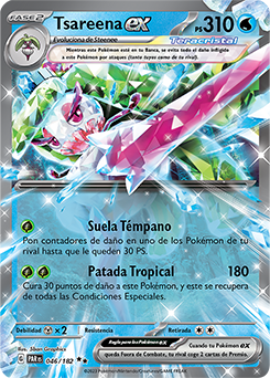 Tsareena ex | Brecha Paradójica | Base de datos de cartas de JCC ...