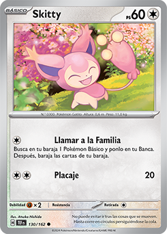 Skitty | Fuerzas Temporales | Base de datos de cartas de JCC | Pokemon.es