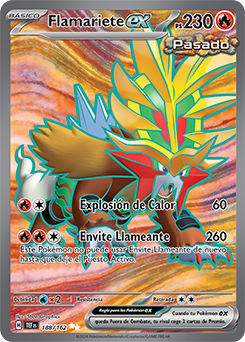 Flamariete | Pokédex