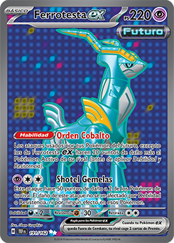 Ferrotesta | Pokédex