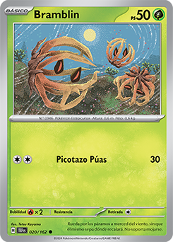 Bramblin | Pokédex