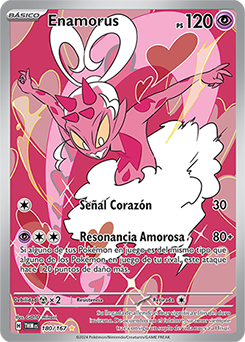 Enamorus | Mascarada Crepuscular | Base de datos de cartas de JCC ...