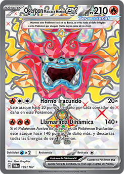 Ogerpon Máscara Horno ex | Mascarada Crepuscular | Base de datos de ...