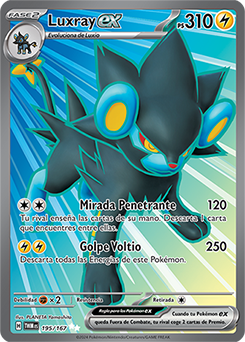 Luxray ex | Mascarada Crepuscular | Base de datos de cartas de JCC ...