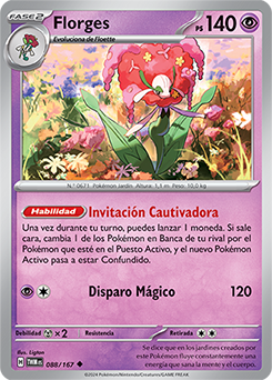 Florges | Mascarada Crepuscular | Base de datos de cartas de JCC ...