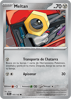 Meltan | Corona Astral | Base de datos de cartas de JCC | Pokemon.com