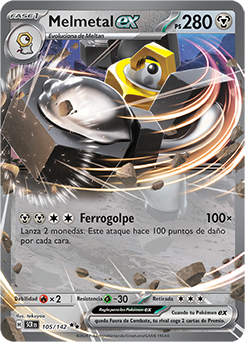 Melmetal ex | Corona Astral | Base de datos de cartas de JCC | Pokemon.com