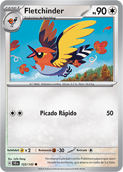 Fletchinder | Corona Astral | Base de datos de cartas de JCC | Pokemon.com