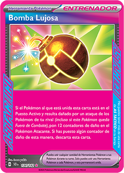 Bomba Lujosa | Corona Astral | Base de datos de cartas de JCC | Pokemon.es
