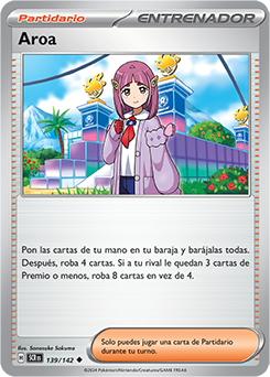 Aroa | Corona Astral | Base de datos de cartas de JCC | Pokemon.es