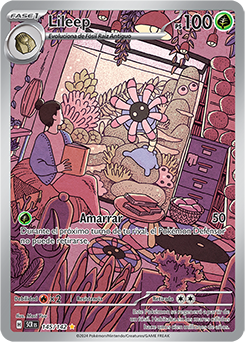 Lileep | Corona Astral | Base de datos de cartas de JCC | Pokemon.es